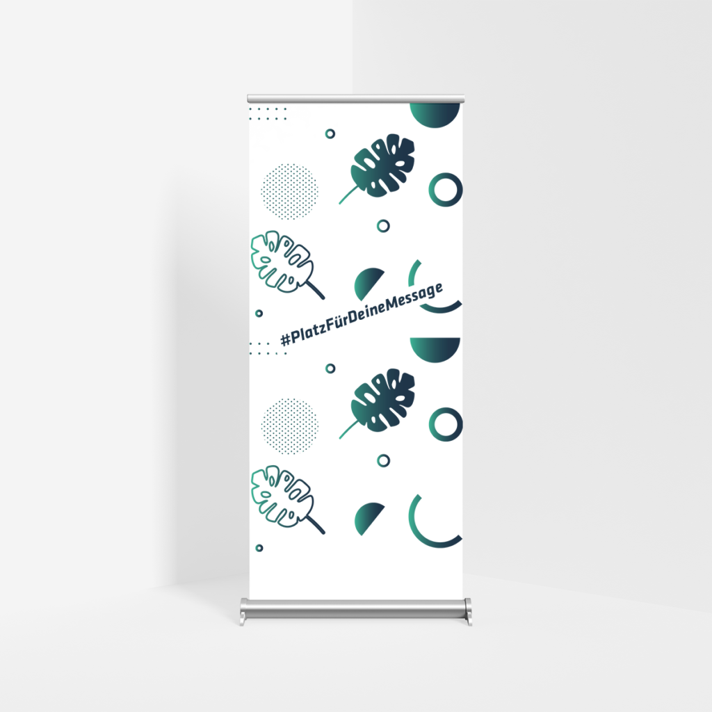 Premium Roll Up Display „Dein Motiv“ – druck-hamburg.shop